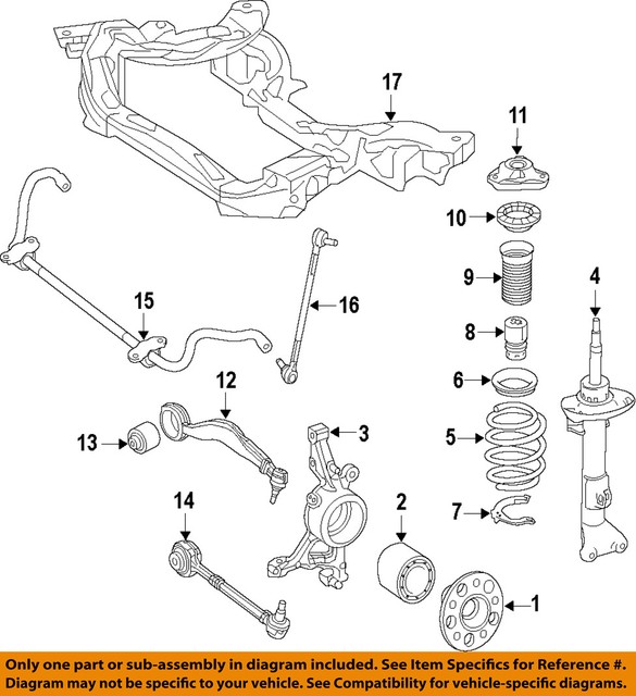MERCEDES E350 E550 Upper Control Arm Front Right 2123303211 for sale ...