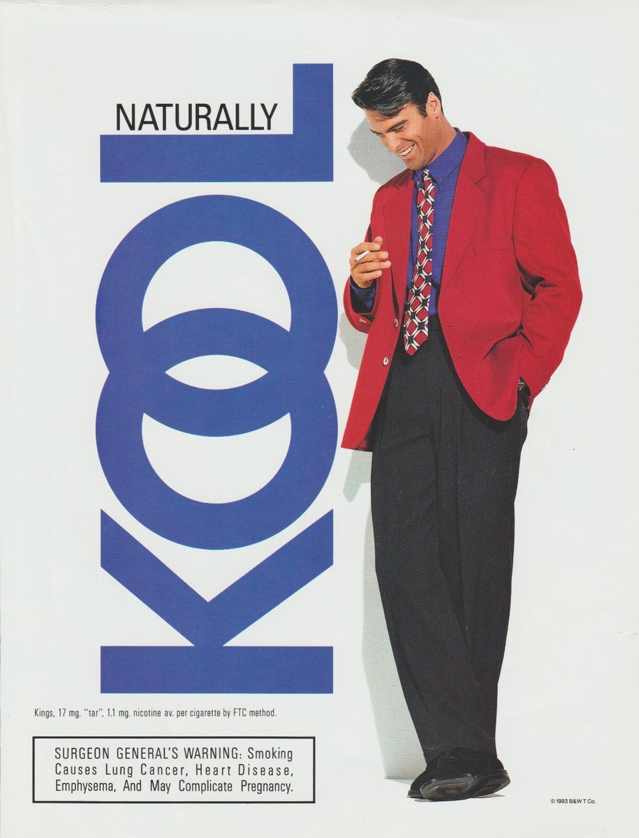 Cool Smoking Cigarettes