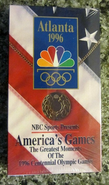 VHS 9b Atlanta 1996 America's Games Greatest Moments Centennial Summer ...