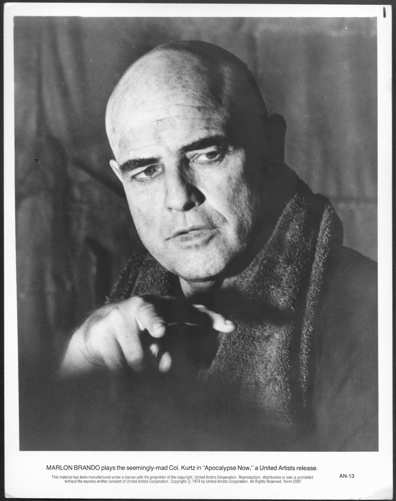 Marlon Brando Apocalypse Now Quote