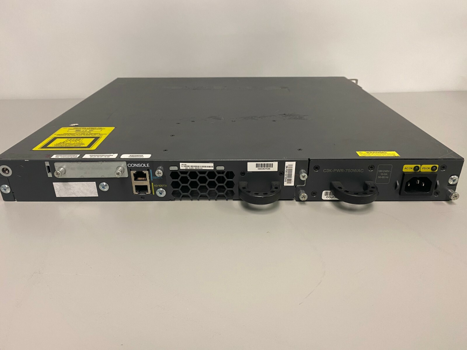 Cisco Catalyst 3560 Series PoE-24 WS-C3560E-24PD-S V07 | eBay