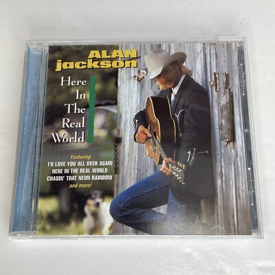 Alan Jackson: Here In The Real World (CD) Arista 755174580123| eBay