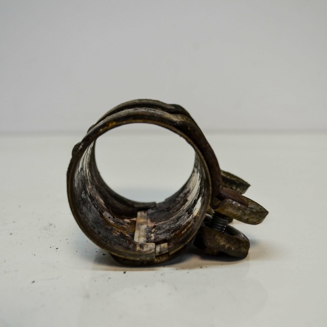 Genuine Volkswagen AUDI SKODA Seat Exhaust Clamp 55x95mm 1K0253141M for ...