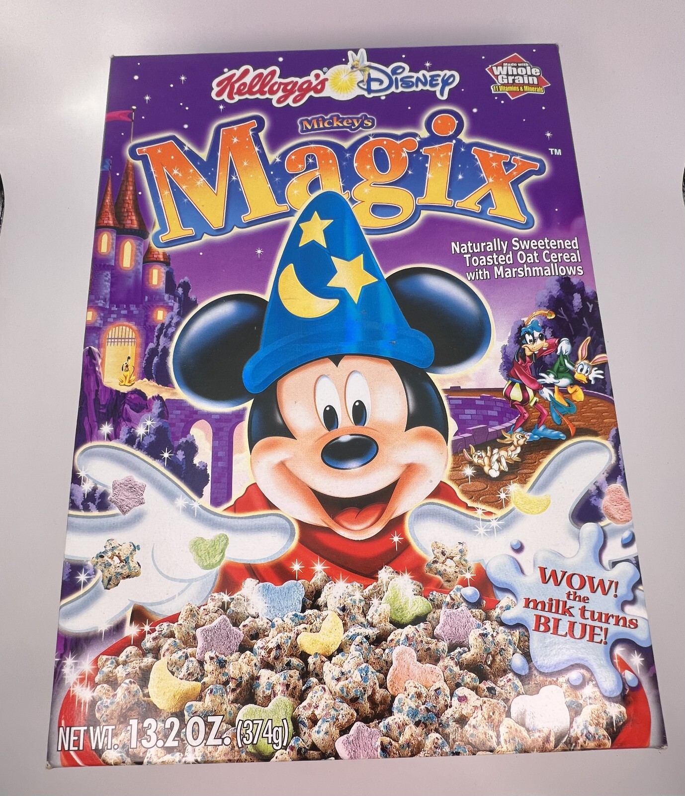 Box only of Mickey Mouse Magix cereal | eBay