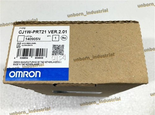 NEW Genuine Omron CJ1W-PRT21 Profibus Slave Unit CJ1W-PRT21 | eBay