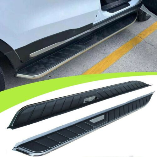 2Pcs Fit for Toyota BZ4X 2023 2024 2025 Running Board Side Step Pedal ...