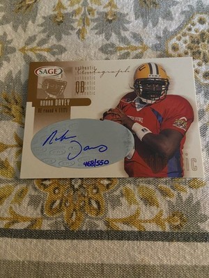 2002 SAGE Autographs Bronze #A9 Rohan Davey auto /550 | eBay