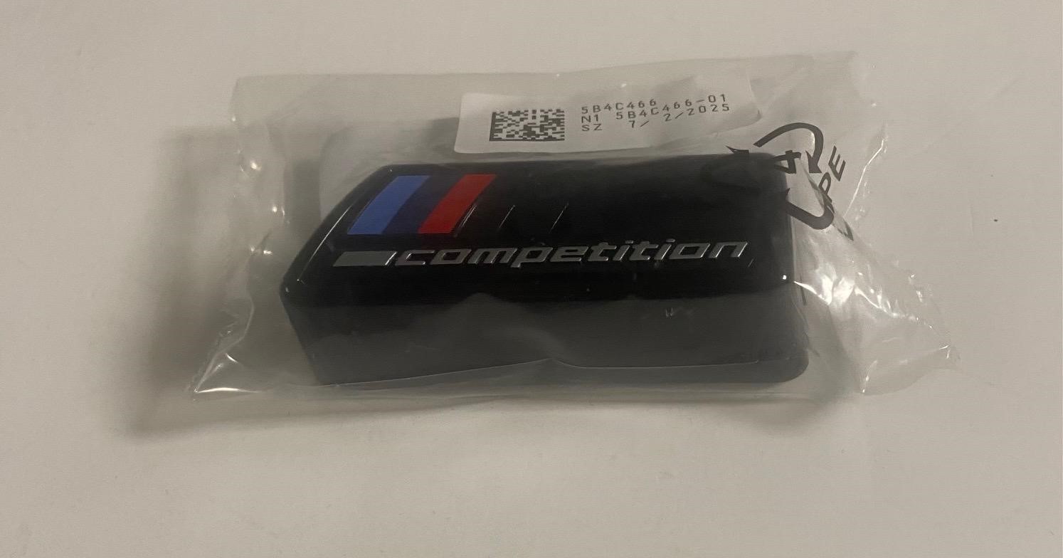 New Genuine BMW G80 M3 Front Grille Competition Emblem 51135B4C466 | eBay