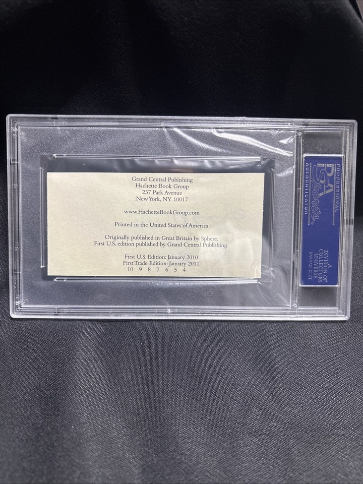 Ozzy Osbourne Signed Cut Autograph PSA/DNA Authentic He 🩷 Us All -ROCK ...