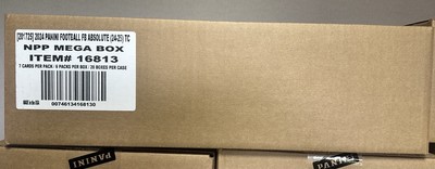 2024 Panini Absolute Football NFL Mega 20-Box Case Factory Sealed B | eBay