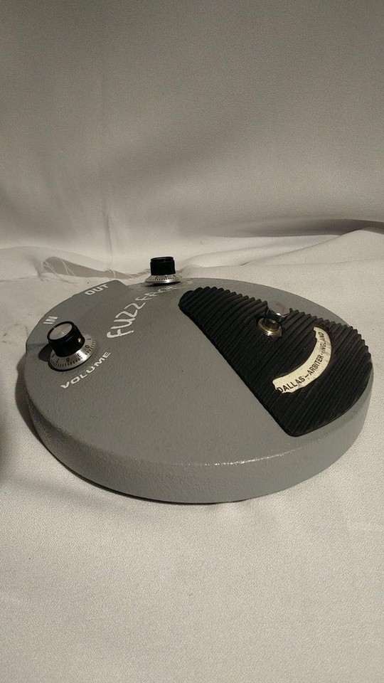 Crest Audio Fuzz Face Effect Pedal Used Silicon BC109C Top-Quality Fuzz ...