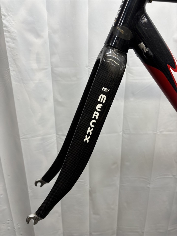 Eddy Merckx Leader Aluminum/Carbon Frameset 53cm C-T | eBay