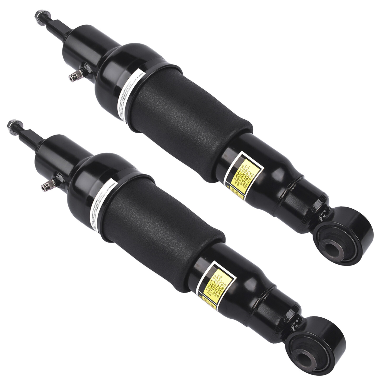 Pair Rear Suspension Shock Absorbers for Infiniti QX56 2011-2013 QX80 ...