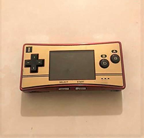 USED Nintendo Game Boy MIcro 20th Anniversary Famicom Color Mario ...