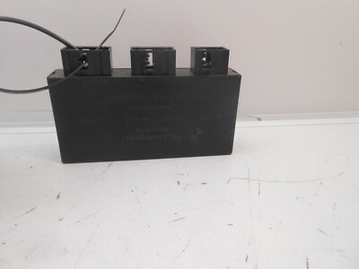 2006-2008 BMW DRIVER ASSIST PARK MODULE OEM 66219145158 SL0225 | eBay