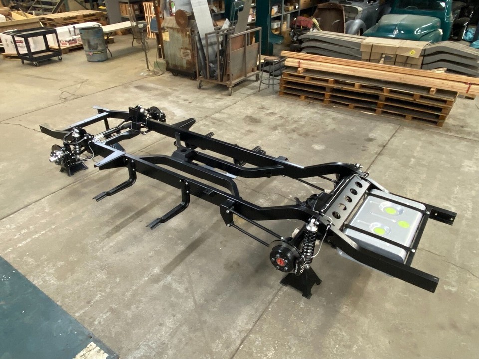 1953-1956 Ford F100 pickup truck frame, chassis 1953 1954 1955 1956 F ...