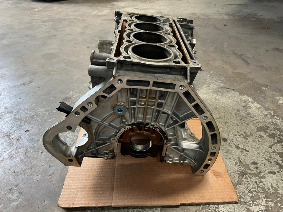 12-15 Mercedes C250 W204 M271 TURBO ENGINE CYLINDER BLOCK OEM | eBay