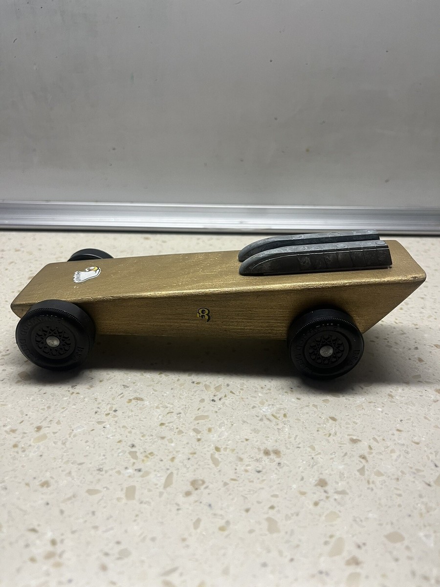 Fastest Pinewood Derby
