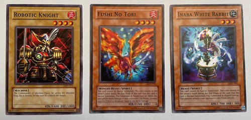 Yu-gi-oh Legacy Darkness: LOD Robotic Knight, Fushi No Tori, Inaba ...