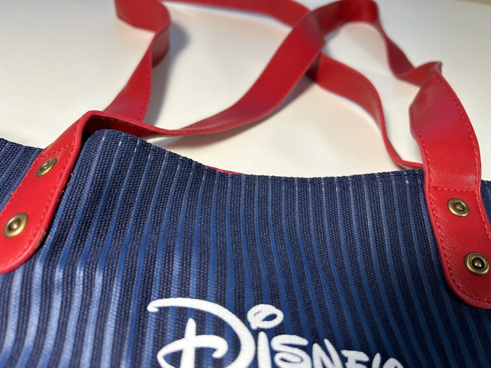 Disney ‘Mary Poppins Returns’ Tote Bag Blue + Red - Excellent Condition ...