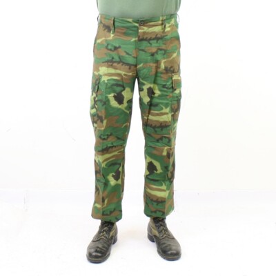 Replica US ERDL Camouflage Trousers With Blurred Edges AX151 | eBay