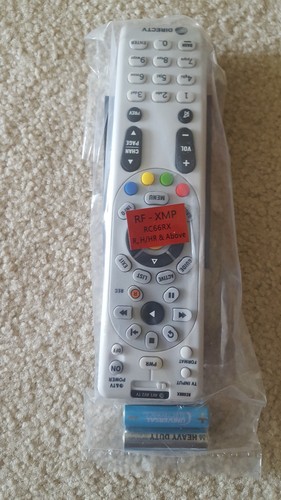 DIRECTV RC66 Universal Remote Control - Silver 25383030123| eBay
