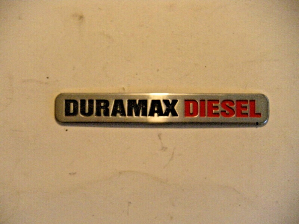 Emblema Diesel Duramax