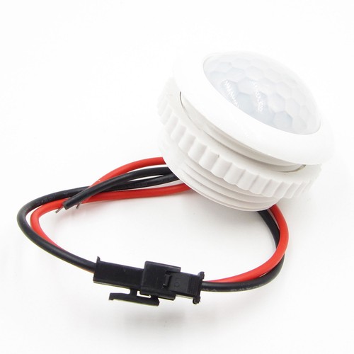 2PCS 220V 50HZ PIR Induction Light Control Ceiling Lamp Body Infrared ...