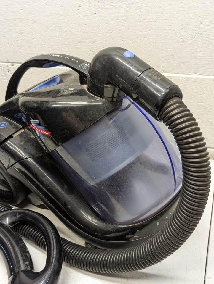 FANTOM Lightning LC51 Hepa Canister Vacuum Tested 12.0 Amps | eBay