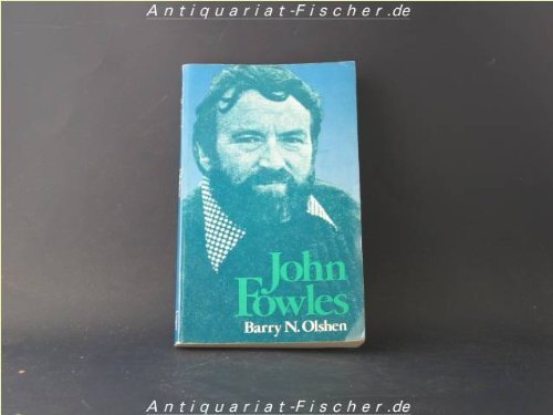 John Fowles Paperback Barry N. Olshen 9780804466271 | eBay