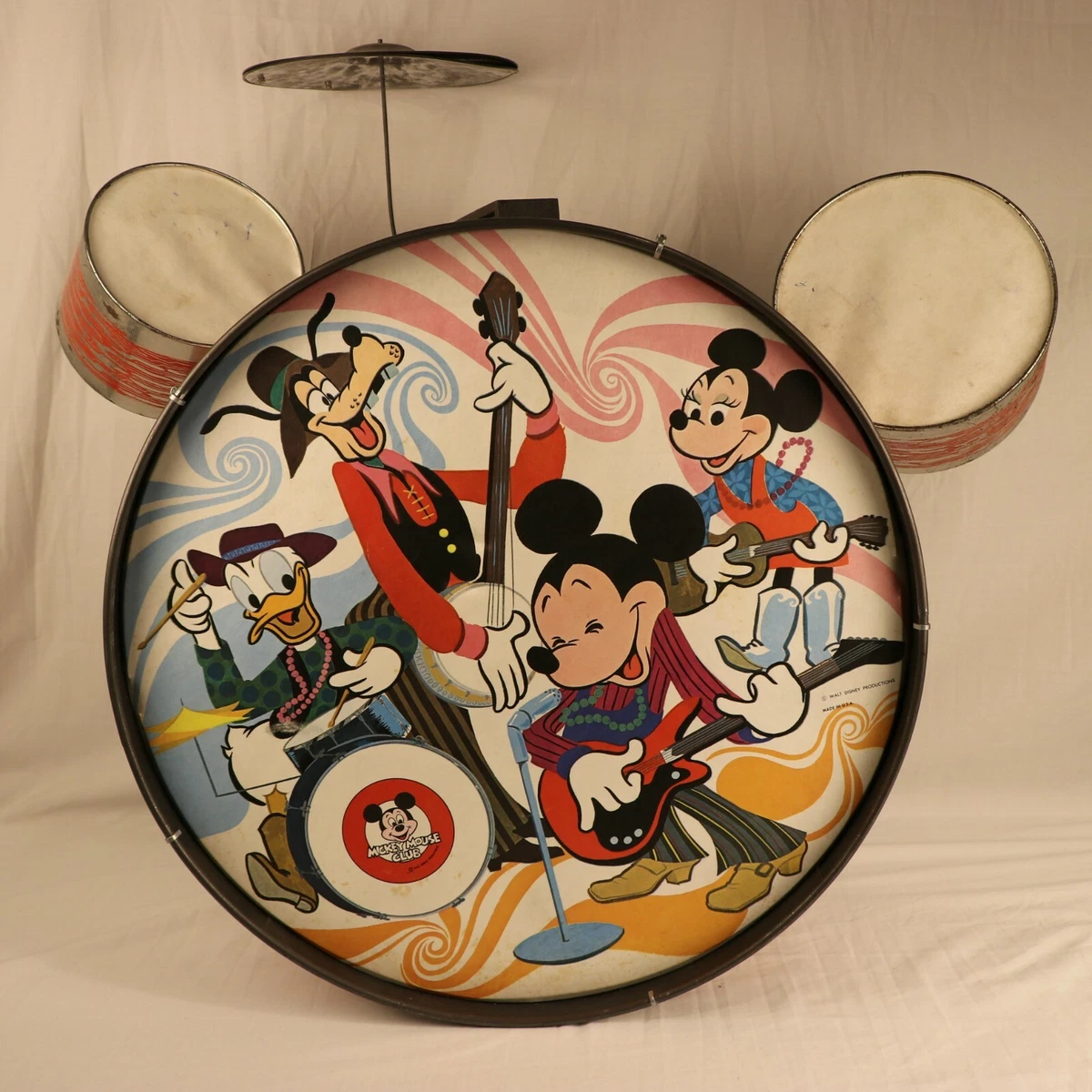 Mickey Mouse Drum Kit
