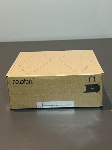 Rabbit R1 AI Assistant Device Sealed, Ready To Ship | eBay