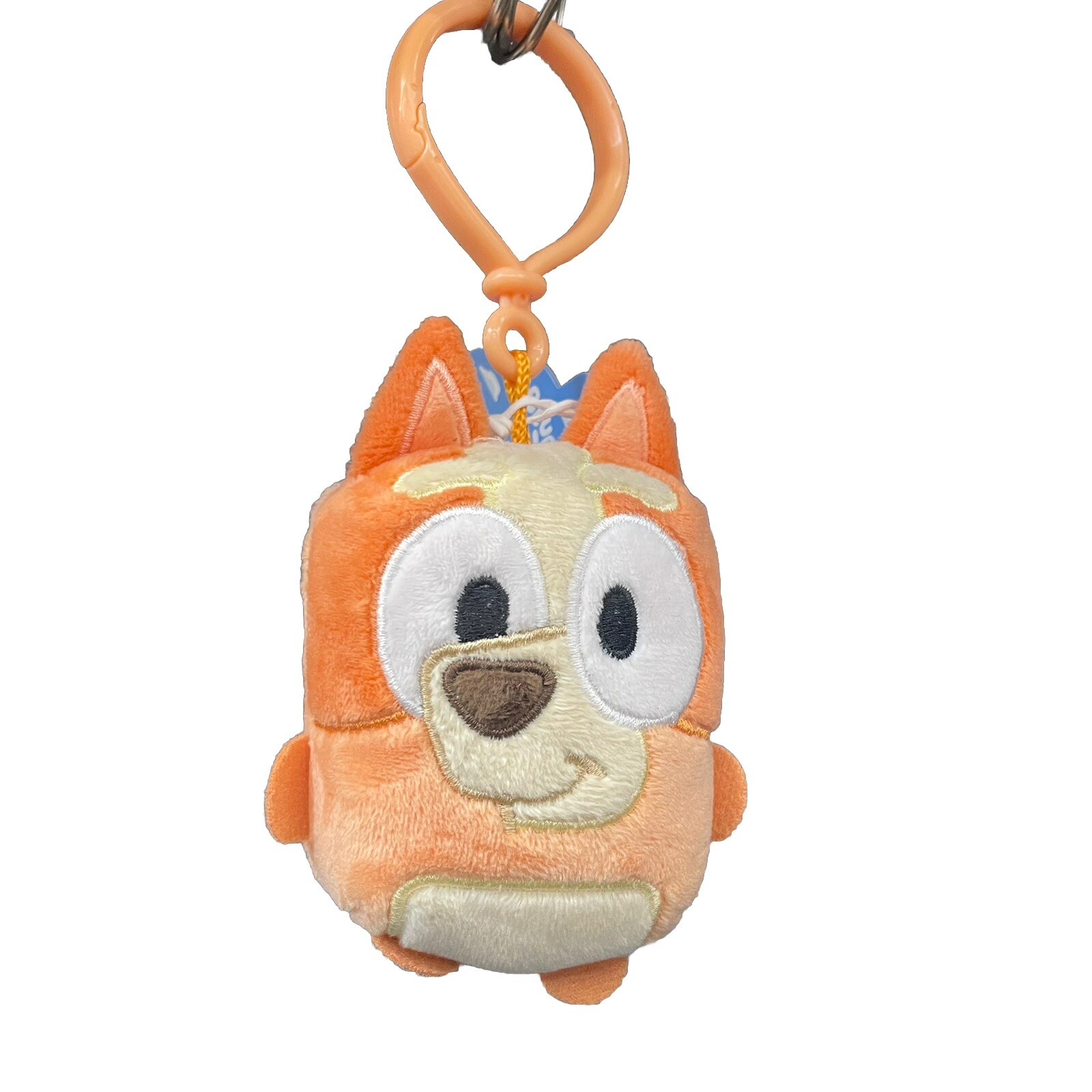 Bluey Mini Plush - Bingo 4.75" Stuffed Toys For Kids, Clip for Backpack ...