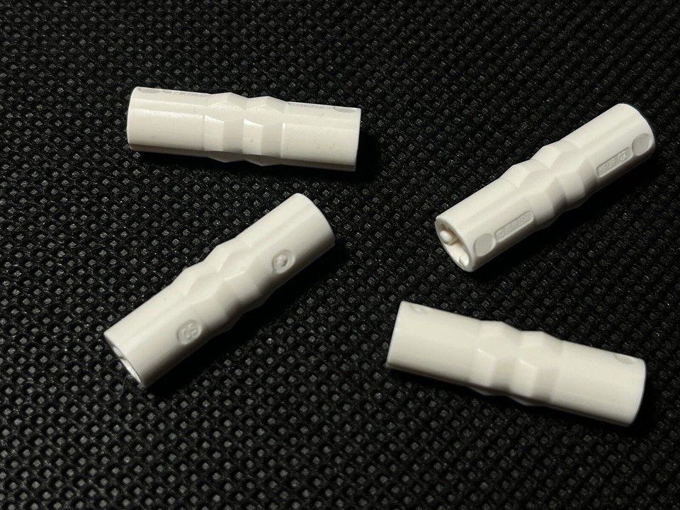 LEGO 4x Technic, Driving Ring Connector 18948 49136 White NEW | eBay UK