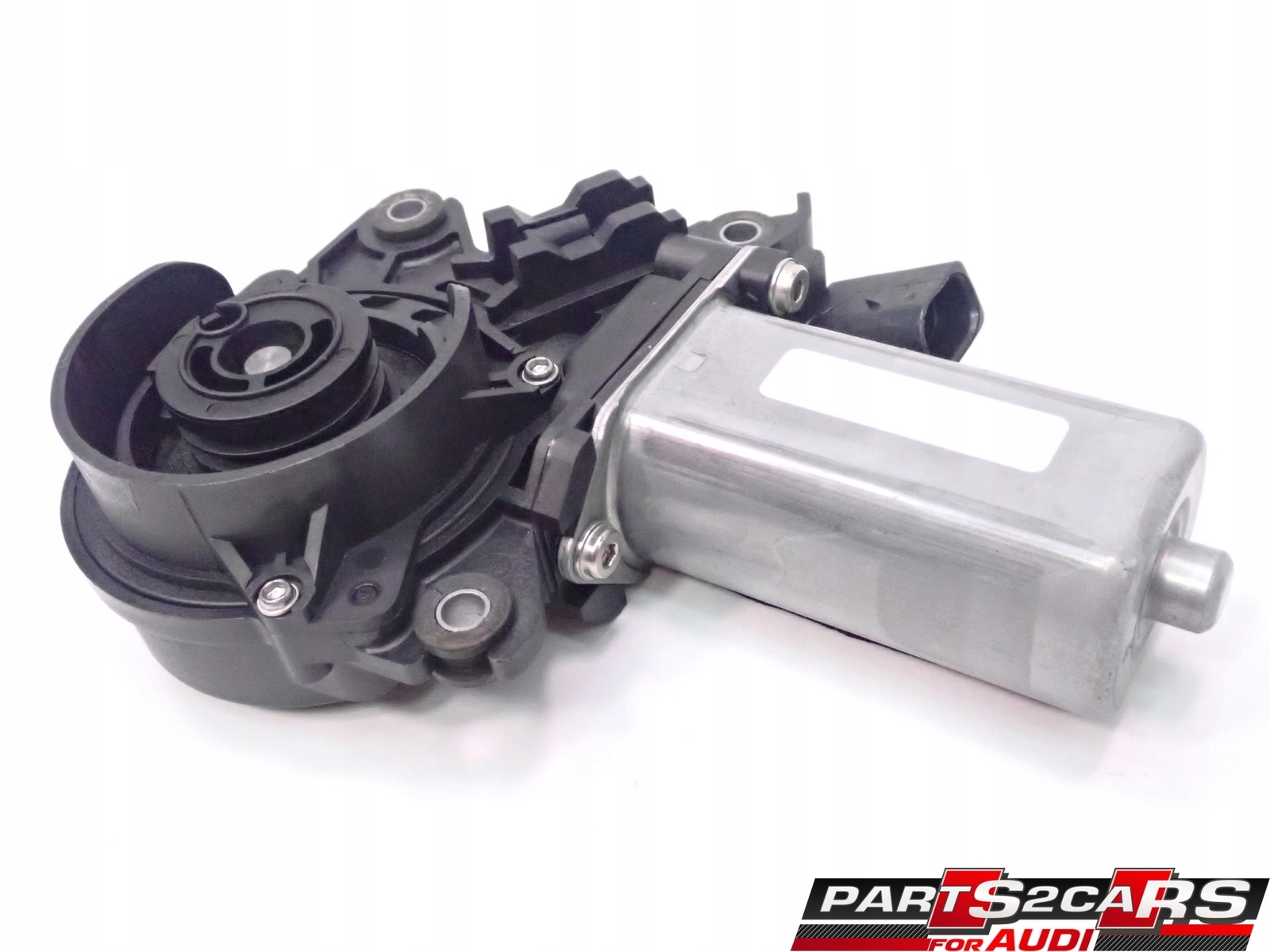 4F0837059 SILNIK DOCIĄGU DRZWI LEWY PRZÓD A8 D4 | eBay