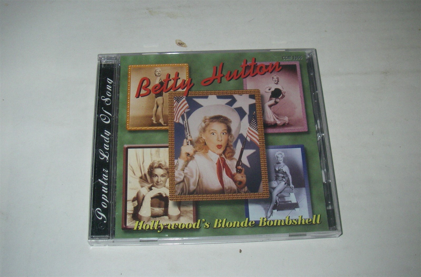 BETTY HUTTON HOLLYWOODS BLONDE BOMBSHELL CD T1486 | eBay