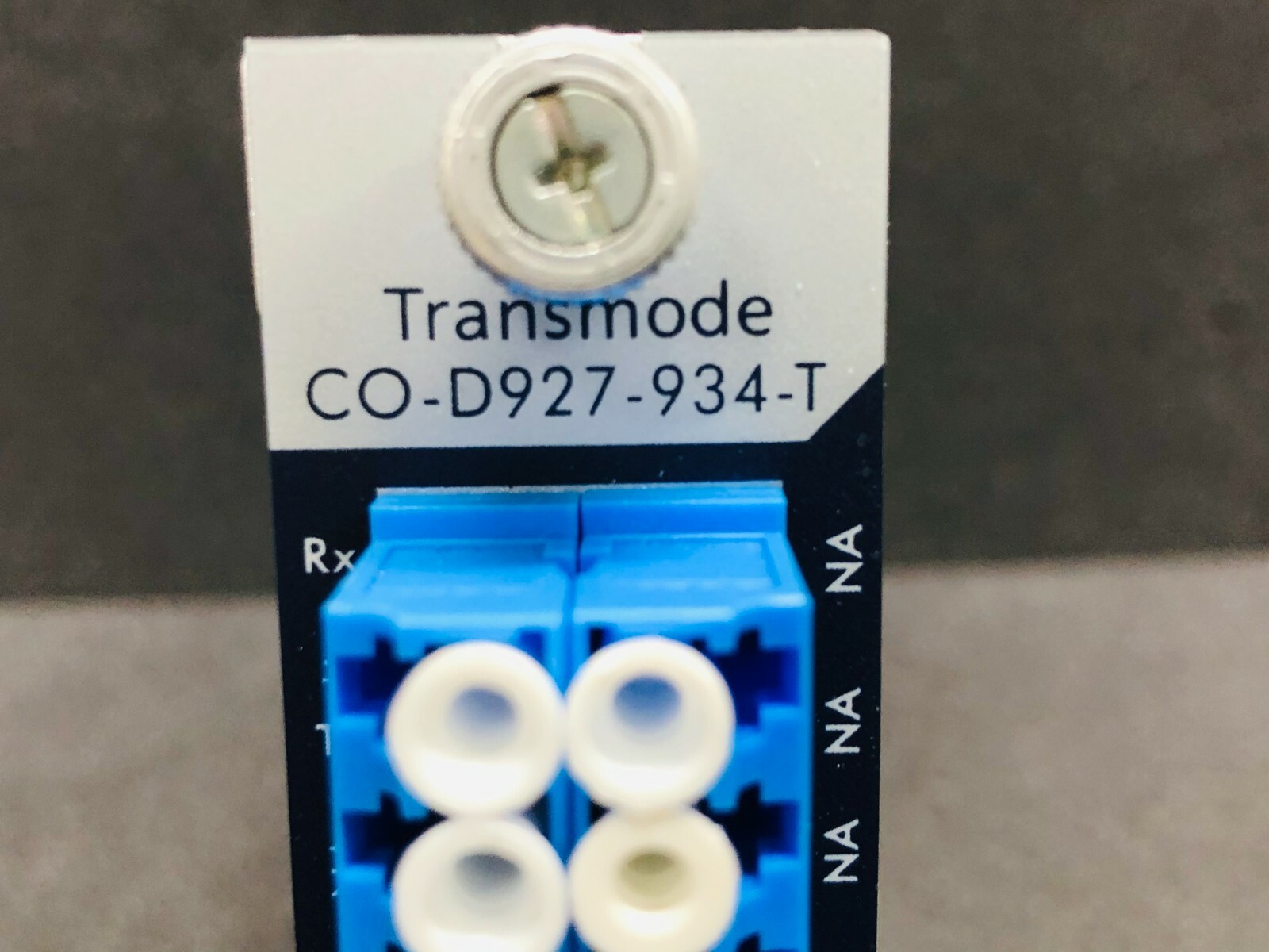 Transmode CO-D927-934-T 24-Channel Optical Fibre MDU DWDM 50GHz FREE ...