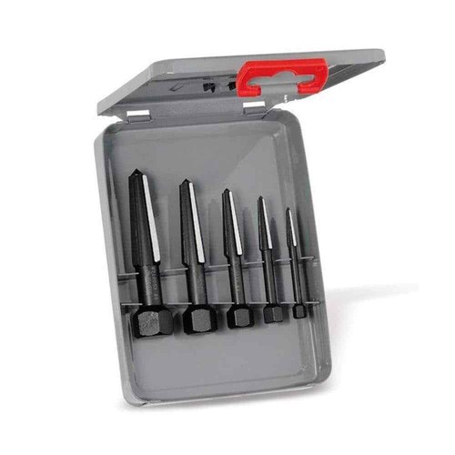 Size 1-5 Metal Case Double Edged Screw Extractor Set 5 Parts | eBay