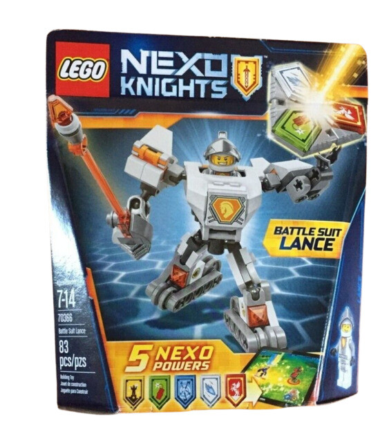 LEGO NEXO KNIGHTS: Battle Suit Lance (70366) for sale online | eBay ...
