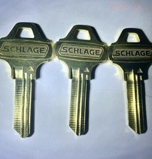 Nine 9 Schlage Everest Key Blanks C145 for sale online | eBay