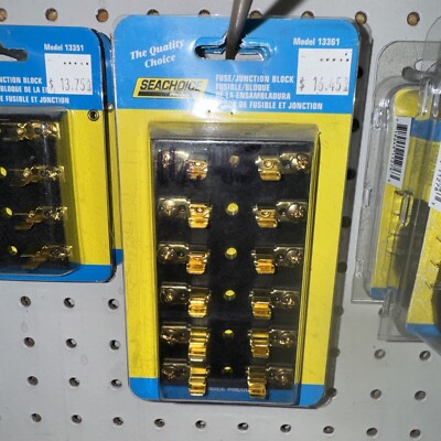 Seachoice Fuse Block-6 Gang 13361 | eBay
