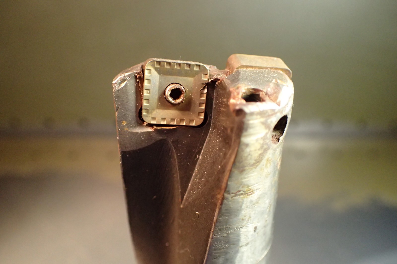 Kendex Metcut 270-0237 1-7/16" Indexable Carbide Coolant Drill Bit: 1-1 ...