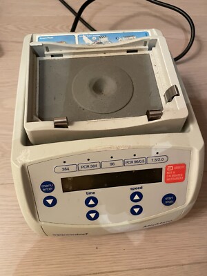 Eppendorf MixMate 5353 Microplate Vortex Mixer Shaker for parts or ...