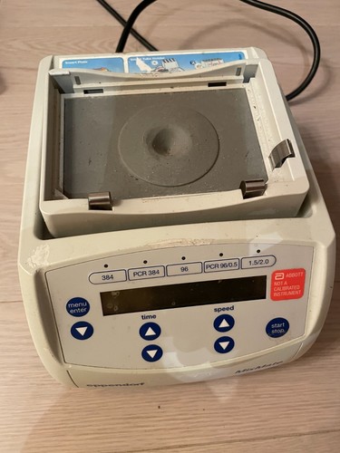 Eppendorf MixMate 5353 Microplate Vortex Mixer Shaker for parts or ...
