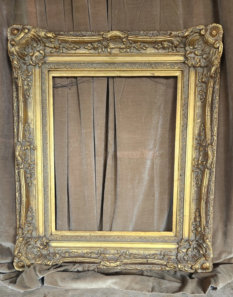 Ornate Gold Frame Vintage