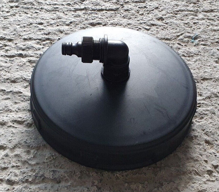 Wydale 8" tank lids - plain or vented with breather, internal thread ...