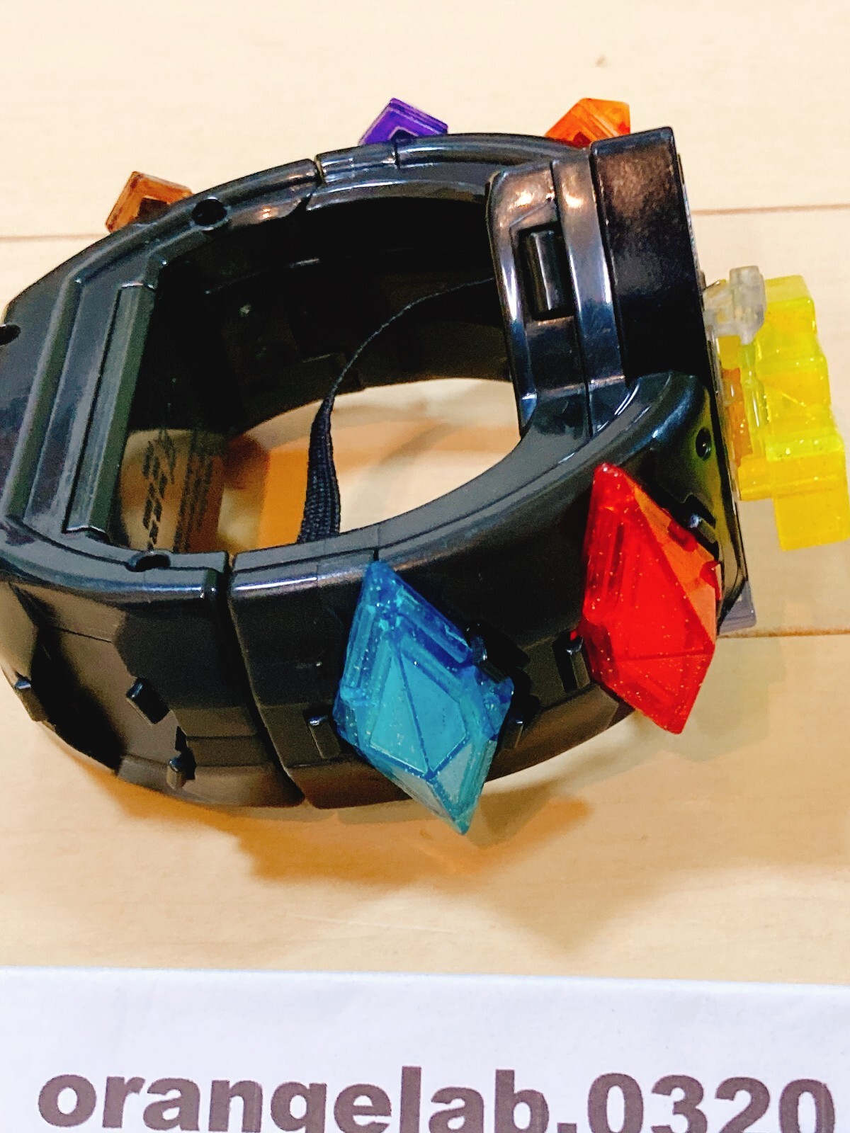 Pokemon Pokemon Z Power Ring 6 Z Crystal Takara Tomy Official ...