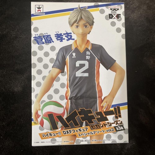 Banpresto Haikyuu!! Koushi Sugawara DXF Figure Vol. 4 | eBay