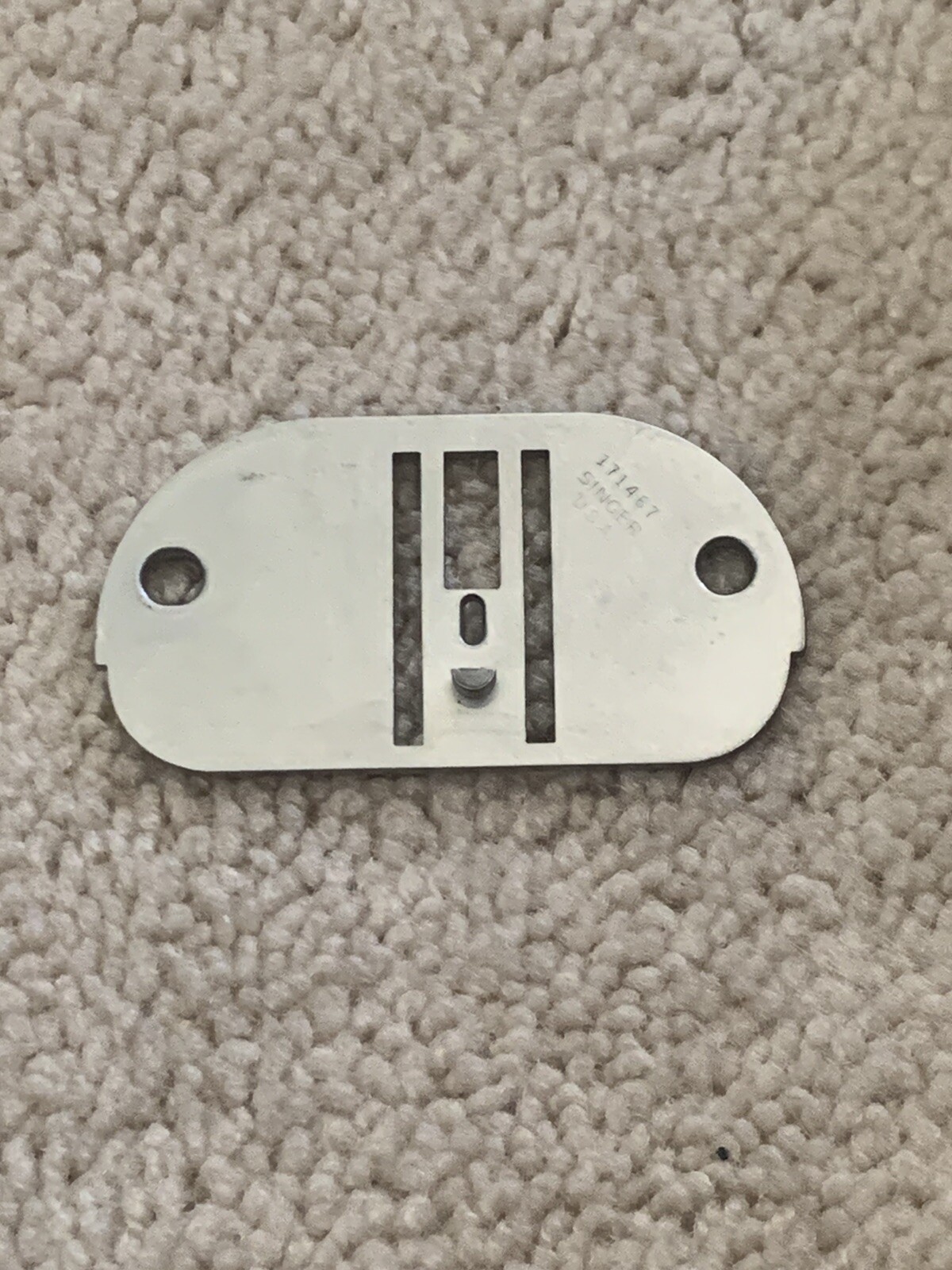 Singer 171467 Sewing Machine Chain Stitch Needle Plate, Touch & Sew 700 ...