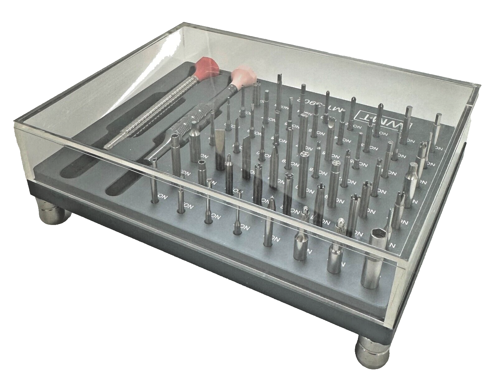 Watch Screwdriver WMT MT-3902 Set of 56Pcs with Stand Watchmakers Tool ...